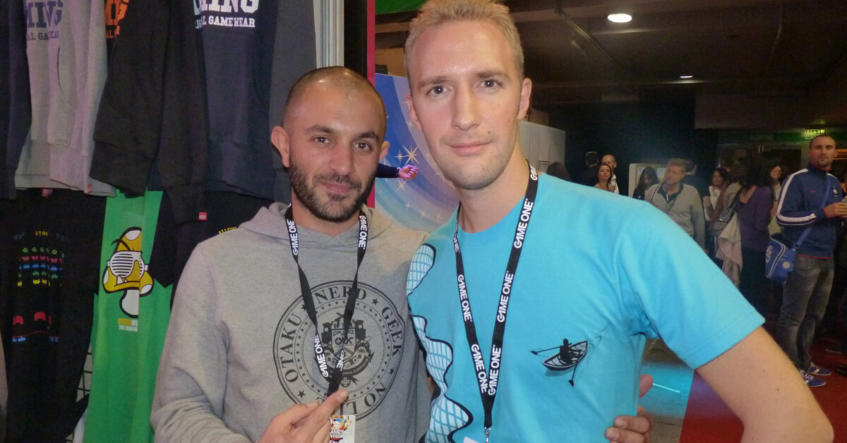 Paris Games Week : Les babes et autres rencontres sympathiques ...