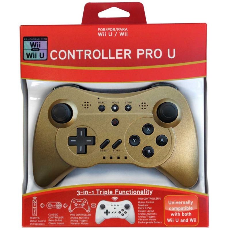 [Test] Controller Pro U pour Wii U avec manette SNES intégrée : la ...