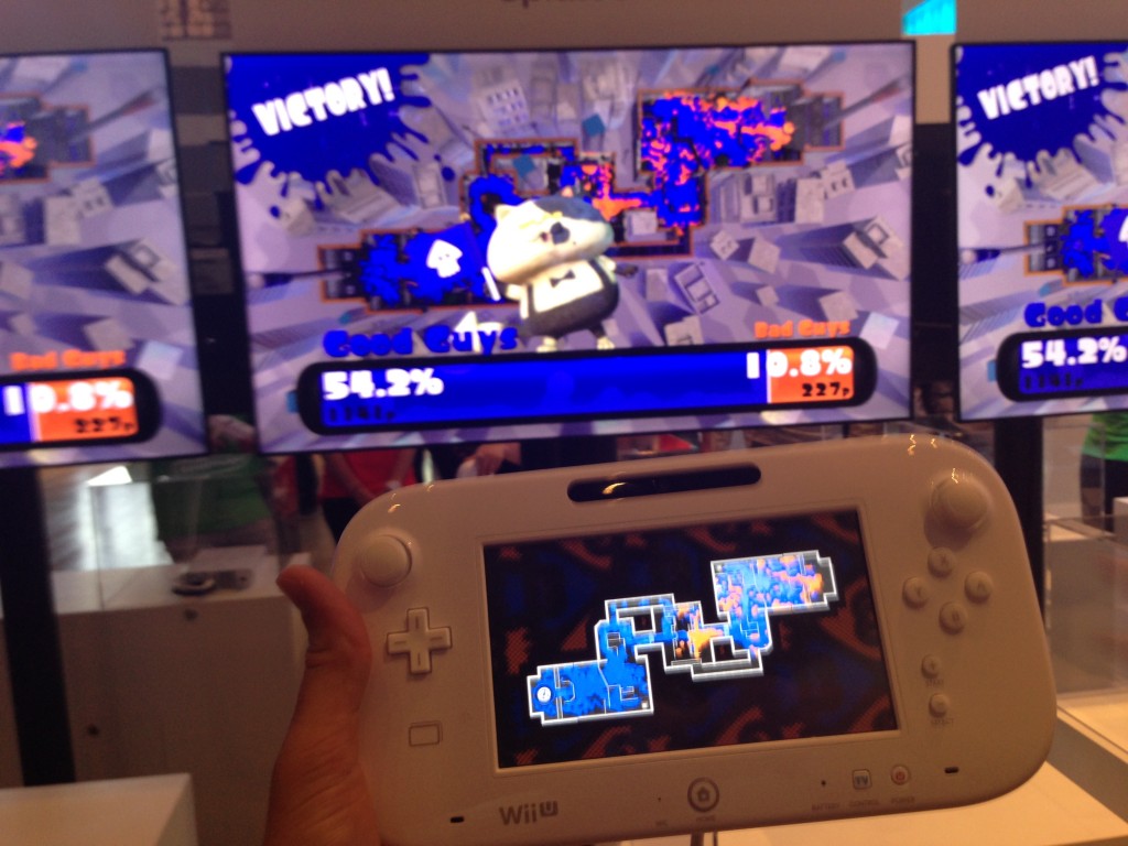 J’ai testé les nouveautés Nintendo de l’E3. Partie 1 : Splatoon ...