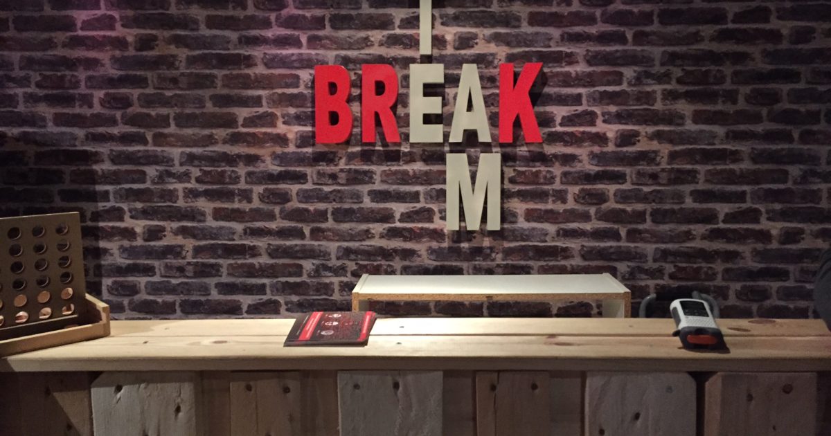 [Sorties] Team Break, un nouvel Escape Game - LegolasGamer