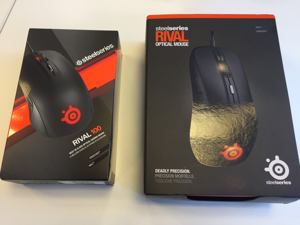 Test de la souris Steelseries Rival 100 – LegolasGamer