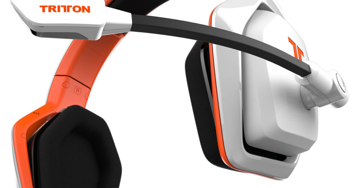 TRITTON Katana HD : 1er casque gaming sans-fil alimenté via HDMI ...