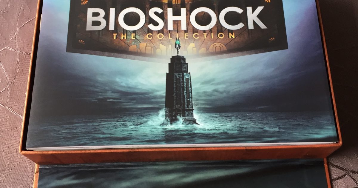 Découverte du Press Kit BioShock The Collection - LegolasGamer