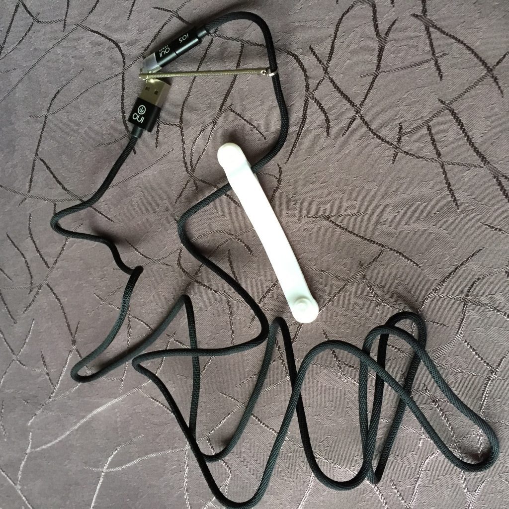 Test du cable Oui Power 3 en 1 pour Lightning/Micro USB/USB-C ...