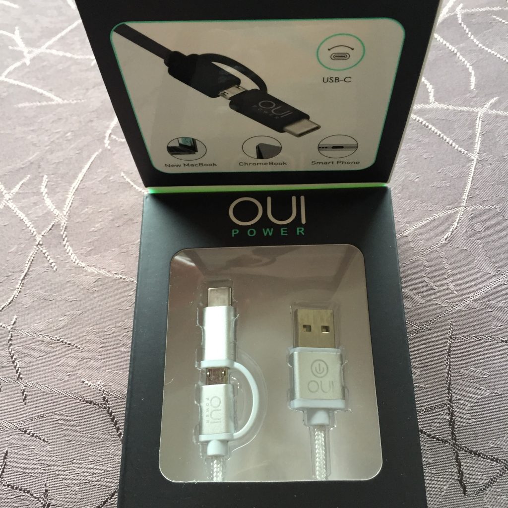 Test du câble réversible micro USB et USB type C Oui Power – LegolasGamer
