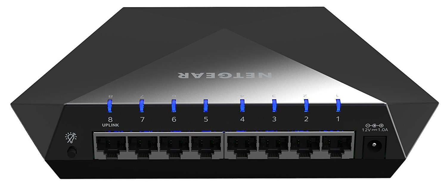 Test du Nighthawk S8000, le switch gamer / streamer de Netgear ...