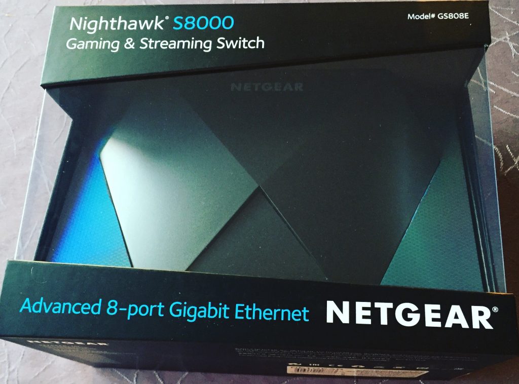 Test du Nighthawk S8000, le switch gamer / streamer de Netgear ...