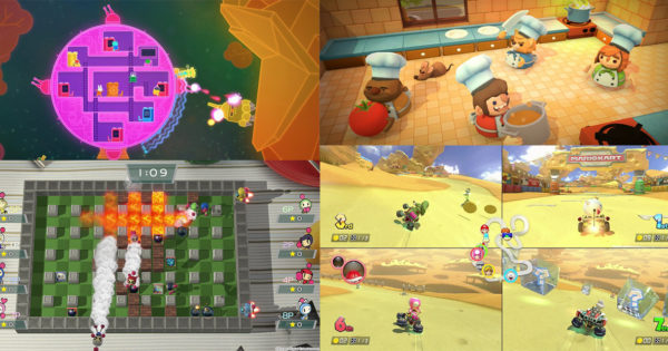 Les meilleurs jeux multi à 4 sur Switch - LegolasGamer