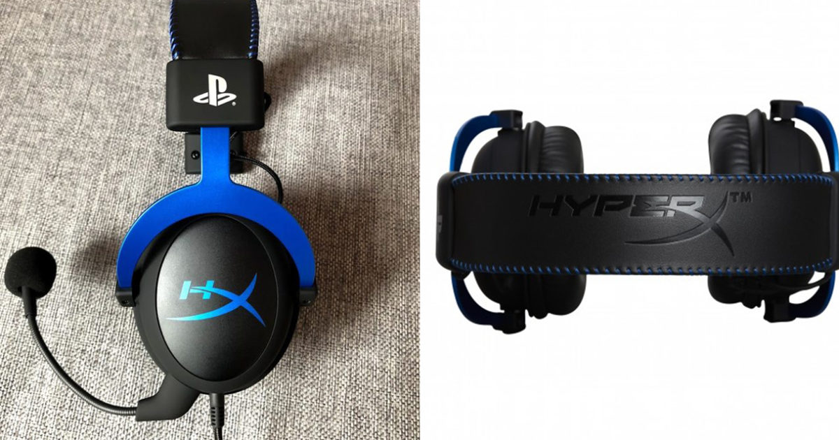 Test du HyperX Cloud PS4 - LegolasGamer
