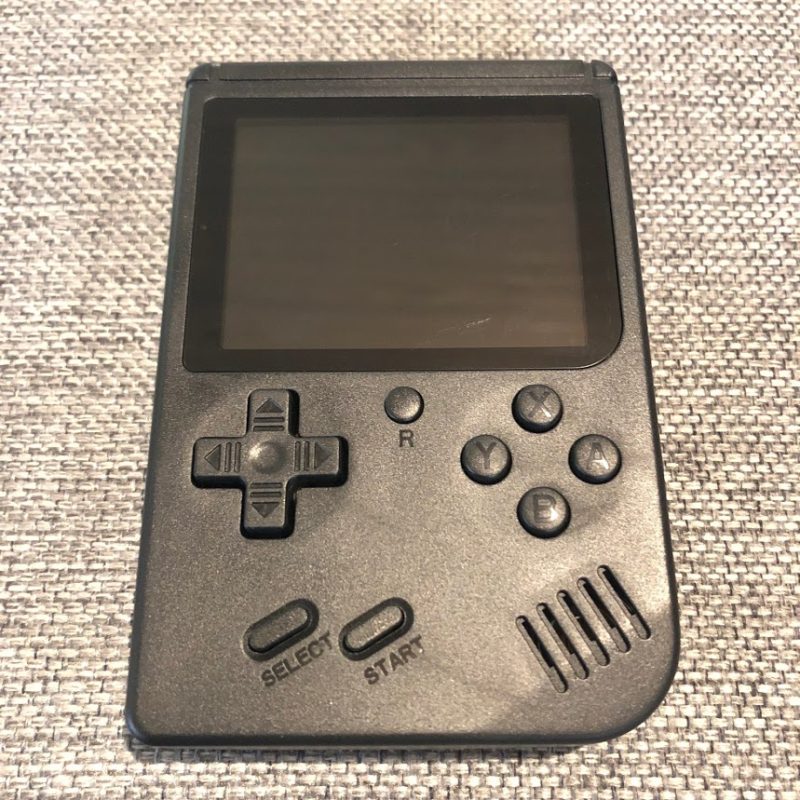 Test Fake Gameboy - LegolasGamer