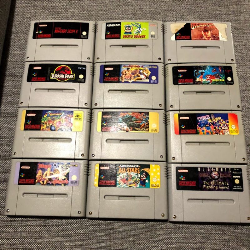 Arrivage retrogaming : des jeux Super Nintendo iconiques ! - LegolasGamer