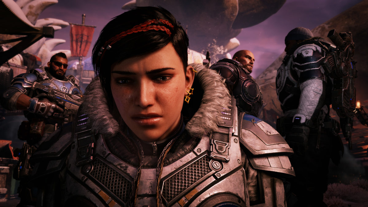 Gears 5 sur PC ça a de la gueule ! Mes photos – LegolasGamer