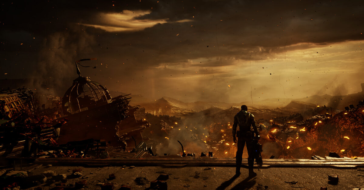 Gears 5 sur PC ça a de la gueule ! Mes photos – LegolasGamer